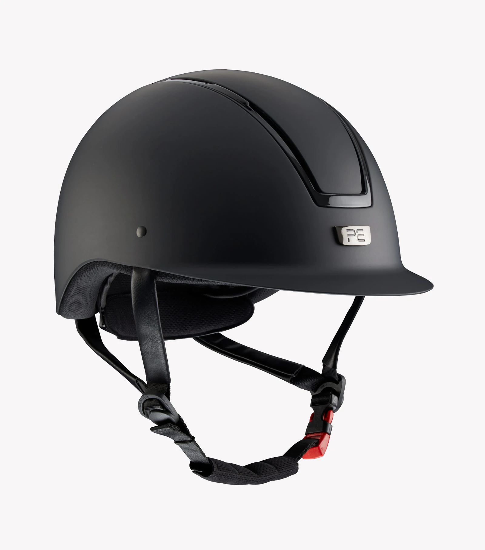 Endeavour Horse Riding Helmet - Black - Horsemega